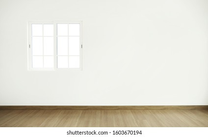 Empty Room Blank Window Frame Stock Photo 1603670194 | Shutterstock