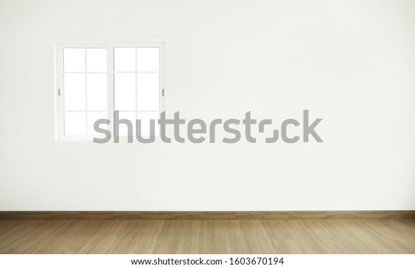 Empty Room Blank Window Frame Stock Photo 1603670194 | Shutterstock
