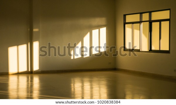 Empty Room Light Through Window Stock Photo 1020838384 | Shutterstock