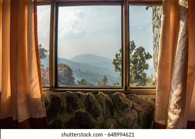 105,958 Mountain view window Images, Stock Photos & Vectors | Shutterstock