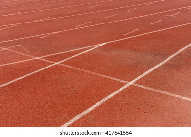 Empty Running Track Stock Photo 417641554 | Shutterstock