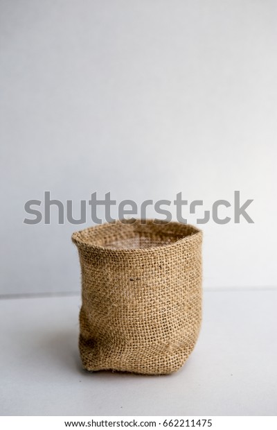 Empty Sack Bag Stock Photo 662211475 | Shutterstock