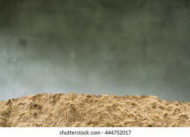 Empty Sand Floor Background Stock Photo 444752017 | Shutterstock