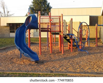 Empty School Playground Stock Photo 774970855 | Shutterstock