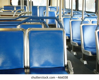 Empty Seats Bus Stock Photo 466038 | Shutterstock