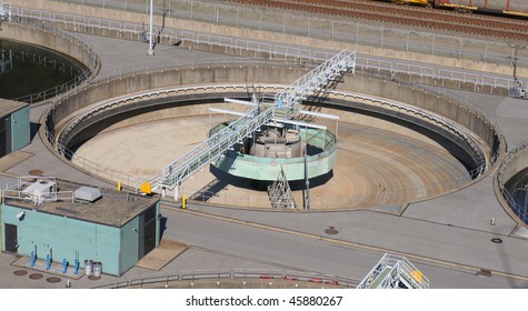 Wastewater Treatment Plant Stock Photo 590820 | Shutterstock