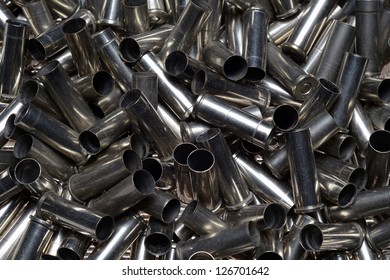 Empty Shell Casings Background Stock Photo 126701642 | Shutterstock