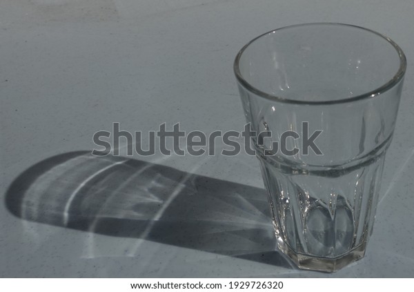 Empty Shining Glass Shadow Effect On Stock Photo 1929726320 | Shutterstock