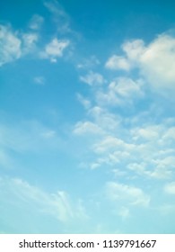 Empty Sky Background Clouds Stock Photo 1139791667 | Shutterstock