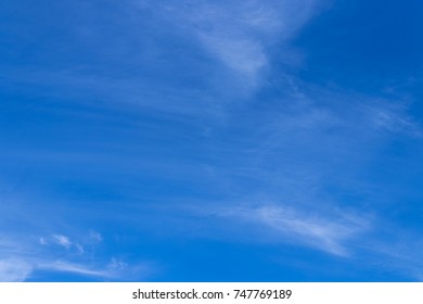 Empty Sky Clouds Stock Photo 747769189 | Shutterstock