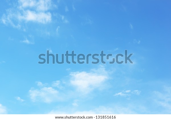 Empty Sky Surface Stock Photo (Edit Now) 131851616
