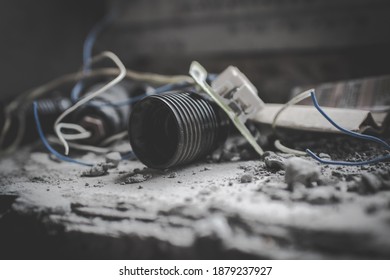 Empty Socket Light Bulb Cut Wires Stock Photo 1879237927 | Shutterstock