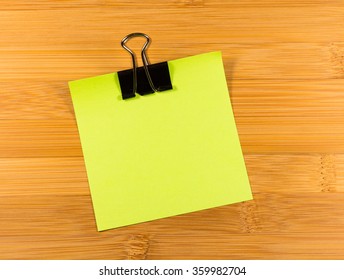 Empty Space Text Sticky Note On Stock Photo 359982704 | Shutterstock