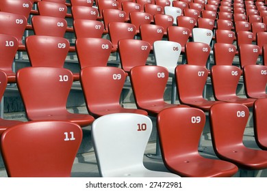 10,503 White stadium seat Images, Stock Photos & Vectors | Shutterstock