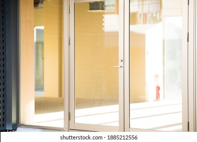 Empty Storefront Window Display Stock Photo 1885212556 | Shutterstock