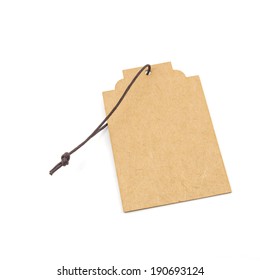 Empty Tag Stock Photo 190693124 | Shutterstock
