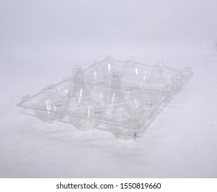 Empty Transparent Plastic Egg Box Six Stock Photo 1550819660 | Shutterstock