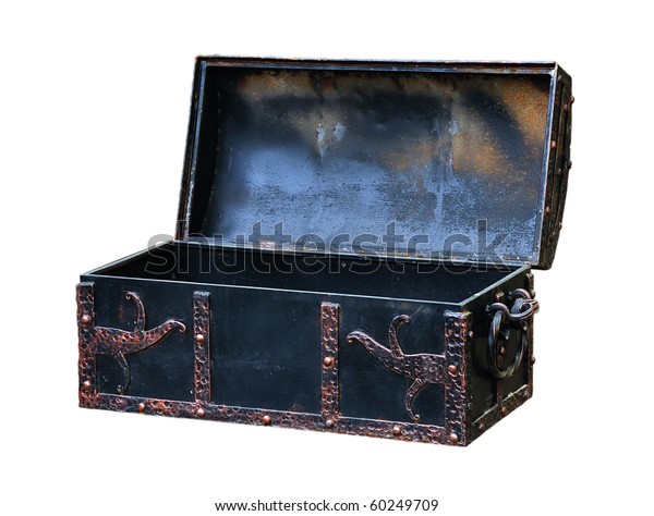 Empty Treasure Chest Stock Photo 60249709 | Shutterstock