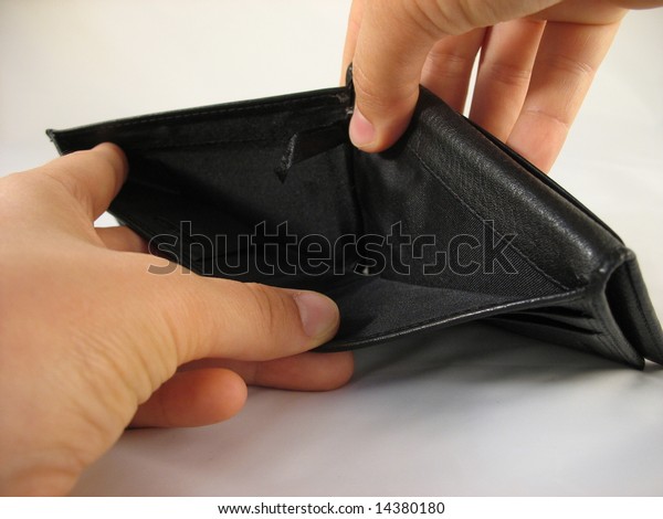 Empty Wallet Stock Photo (Edit Now) 14380180