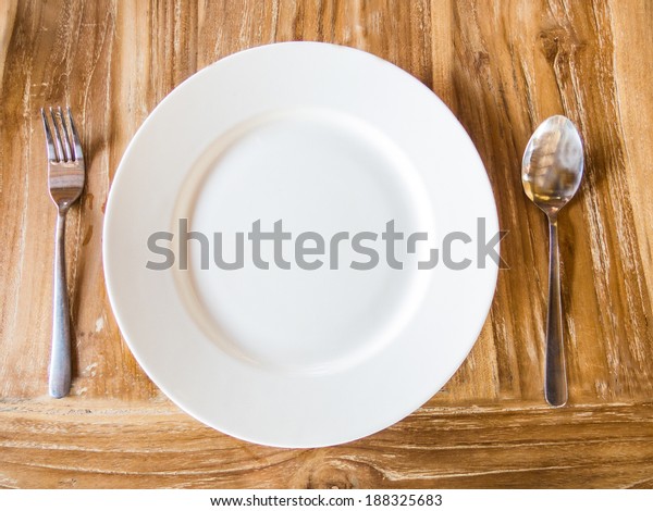 Empty White Dish Stock Photo 188325683 | Shutterstock