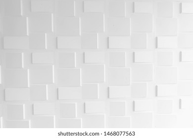 Empty White Wall Texture Surface Background Stock Photo 1468077563 ...