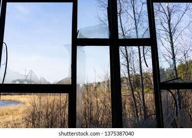 Empty Window Frame Stock Photo 1375387040 | Shutterstock