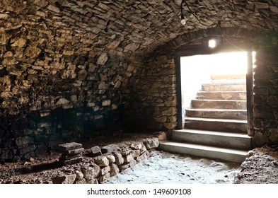 Empty Wine Cellar Stock Photo 149609108 | Shutterstock