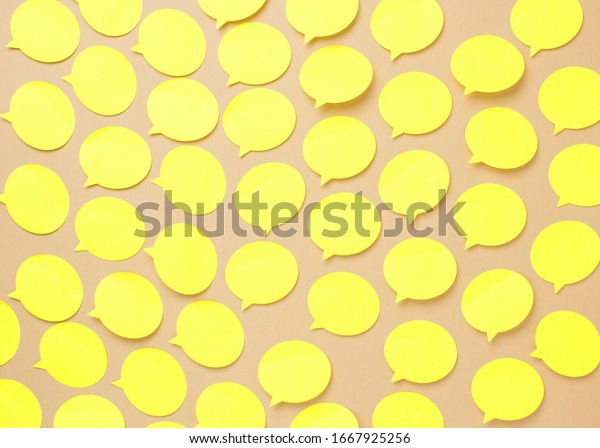 1,515 Sticky Note Speech Bubble Stock Photos, Images & Photography ...