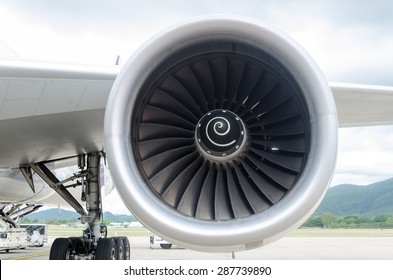Engine Airplane Boeing Backgroundengine Airplane Stock Photo 287739890 ...