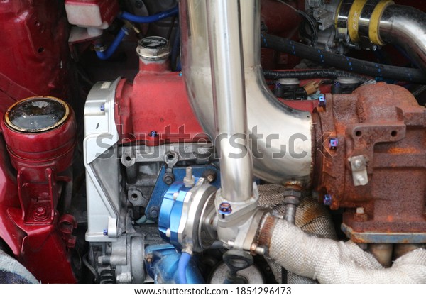 Engine Condition Car That Has Been Stock Photo 1854296473 | Shutterstock