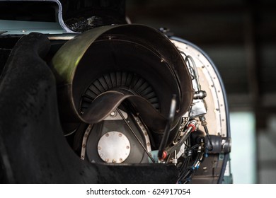 Engine Fighter Jet Internal Structure Hydraulic Stock Photo (Edit Now ...