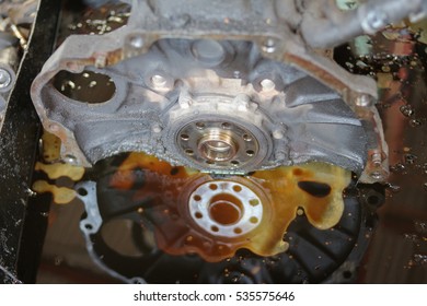 Engine Horizontal Outside Car Stock Photo 535575646 | Shutterstock