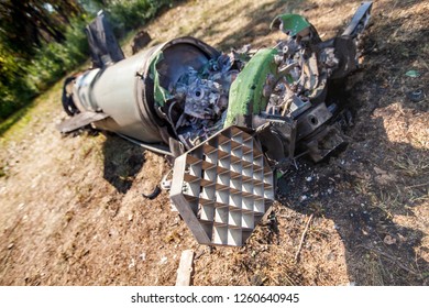 Engine Hull Control System Ballistic Missile Stock Photo 1260640945 ...