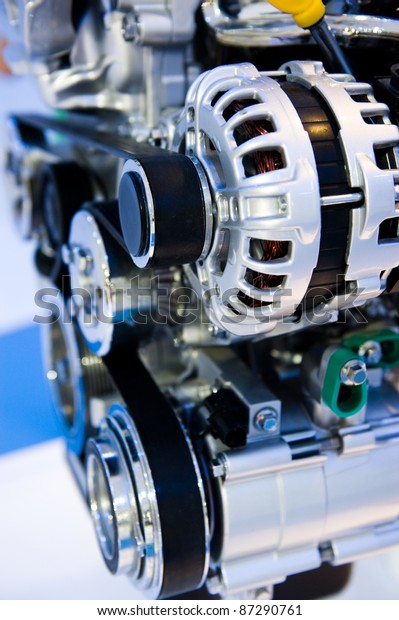 Engine Modern Car Stock Photo 87290761 | Shutterstock