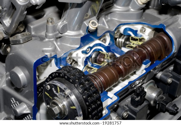 Engine Modern Car Interior View Stock Photo 19281757 | Shutterstock