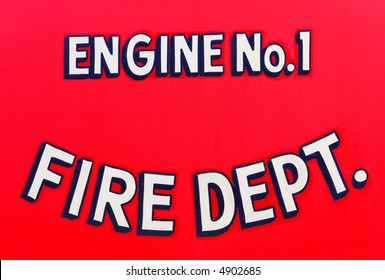162 Fire Truck Font Images, Stock Photos & Vectors | Shutterstock