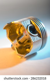 Engine Piston Color Light Stock Photo 286232018 | Shutterstock