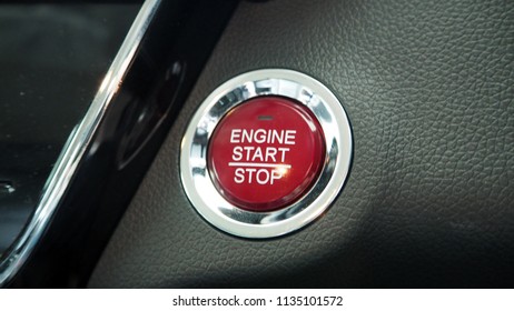Engine Start Button Car Stock Photo 1135101572 | Shutterstock