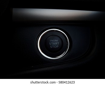 Engine Switch Start Car Stock Photo 580412623 | Shutterstock