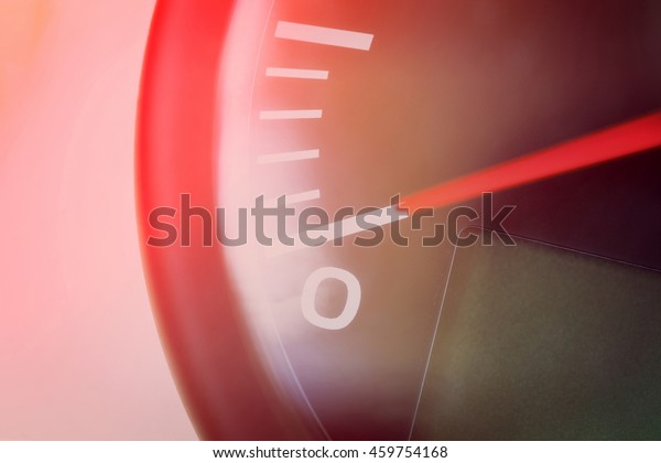 Engine Temperature Gauge Red Arrow Red Stock Photo 459754168 | Shutterstock