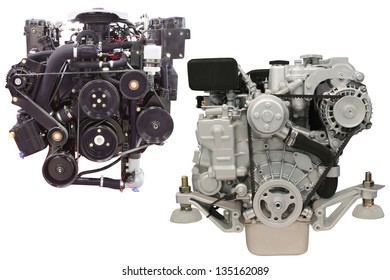 High Resolution Engine Render: стоковая иллюстрация, 326542736 ...