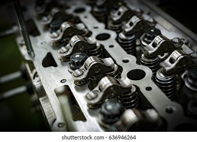 Engine Valves Stock Photo 636946264 | Shutterstock