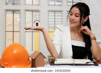 Engineer Architect Concept Engineer Architects Interior Stock Photo ...