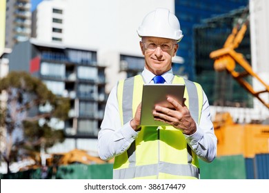 Engineer Builder Construction Site Stock Photo 400347115 | Shutterstock