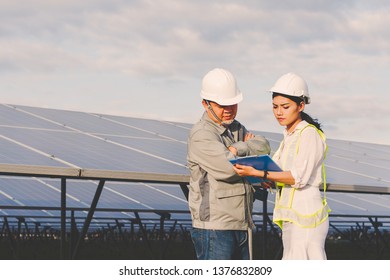 Engineer Checking Job Routine Labor Working Stock Photo 1376832809 ...