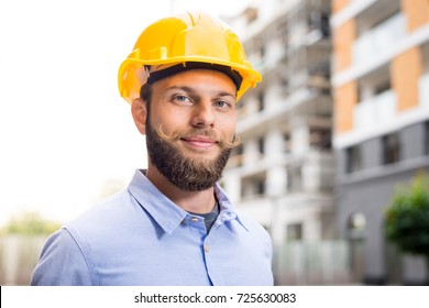 Engineer Construction Site Stock Photo 725630083 | Shutterstock