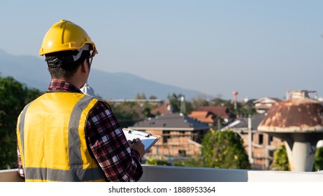 652 Civil engineer back view Images, Stock Photos & Vectors | Shutterstock