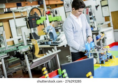 Engineer Factory Stock Photo 276293285 | Shutterstock