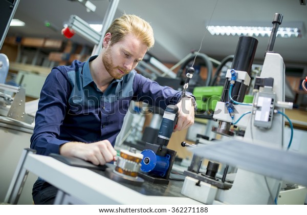 Engineer Factory Stock Photo (Edit Now) 362271188