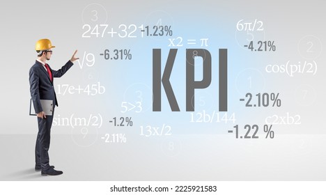 Engineer In Hard Hat PPT template 83 | CrystalGraphics